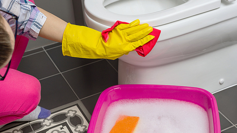 Cómo Sacar El Sarro del Inodoro »» (5 Formas Efectivas)